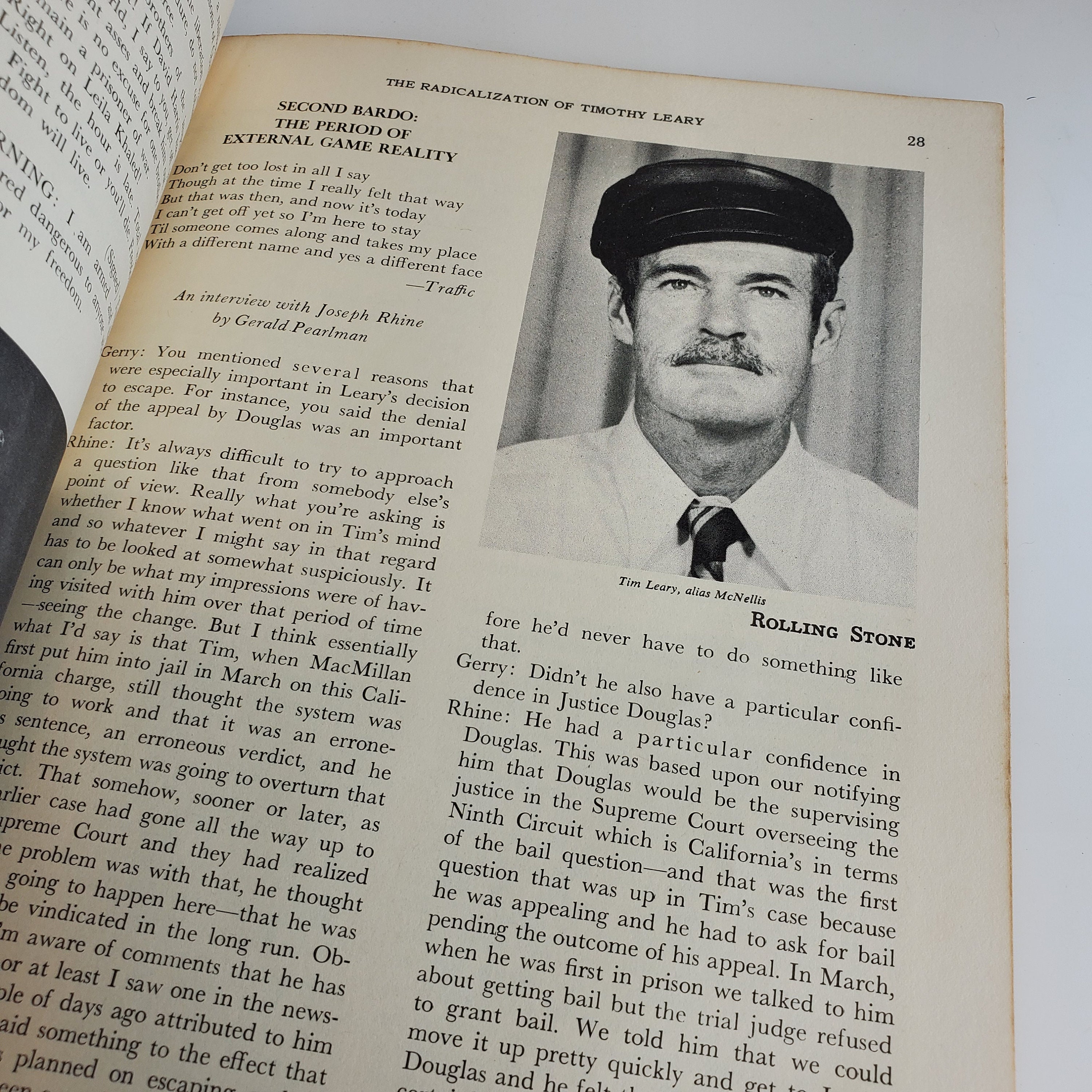 Rare 1971 Psychedelic Review Number 11 Softcover With an Article by the ...