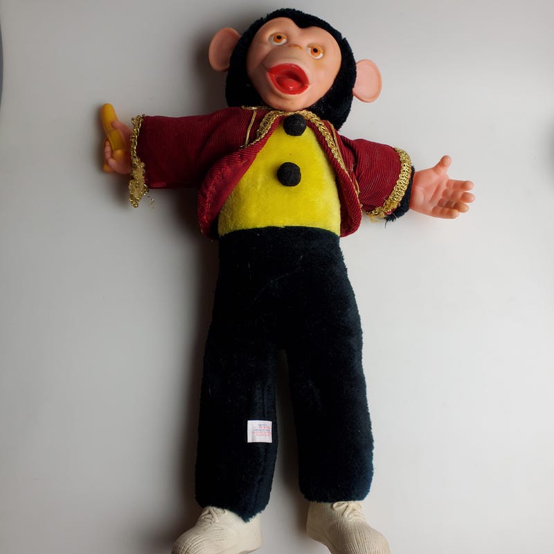 1950s Zippy Monkey - Etsy