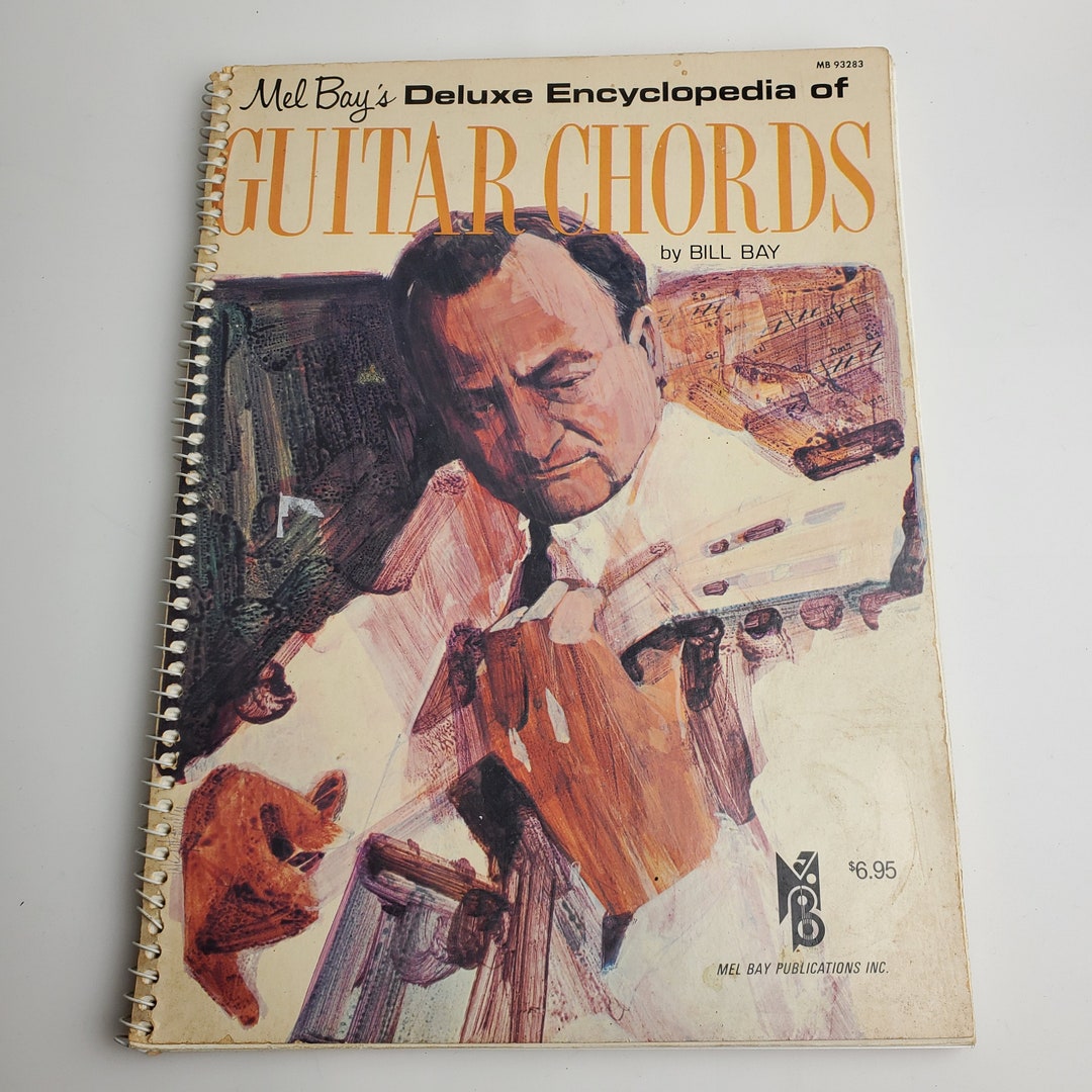 1971 First Edition Mel Bay's Deluxe Encyclopedia of Guitar Chords by ...