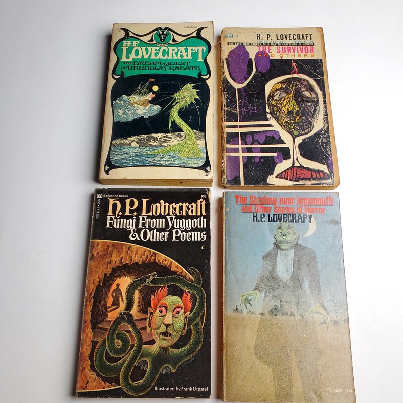 Hp Lovecraft - Etsy