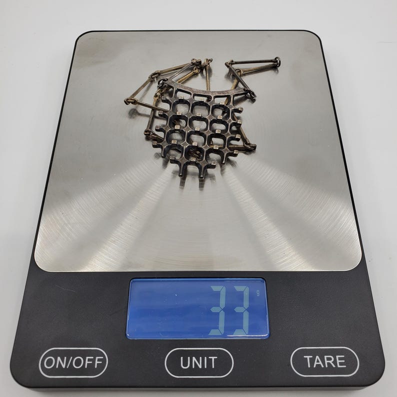 Vintage 1960's Marianne Berg Troll Series 925 Silver Pendant Necklace ...