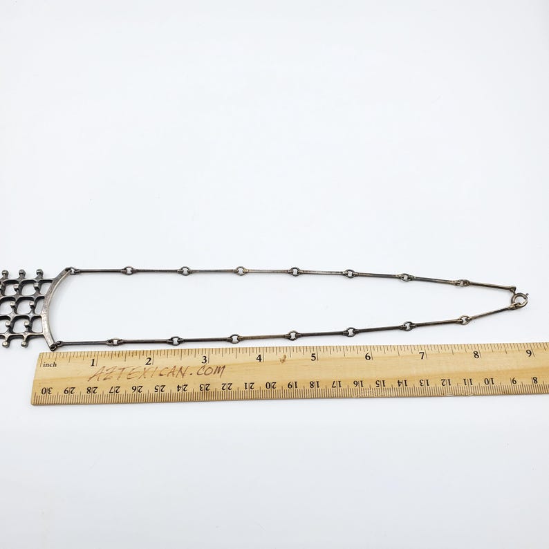 Vintage 1960's Marianne Berg Troll Series 925 Silver Pendant Necklace ...