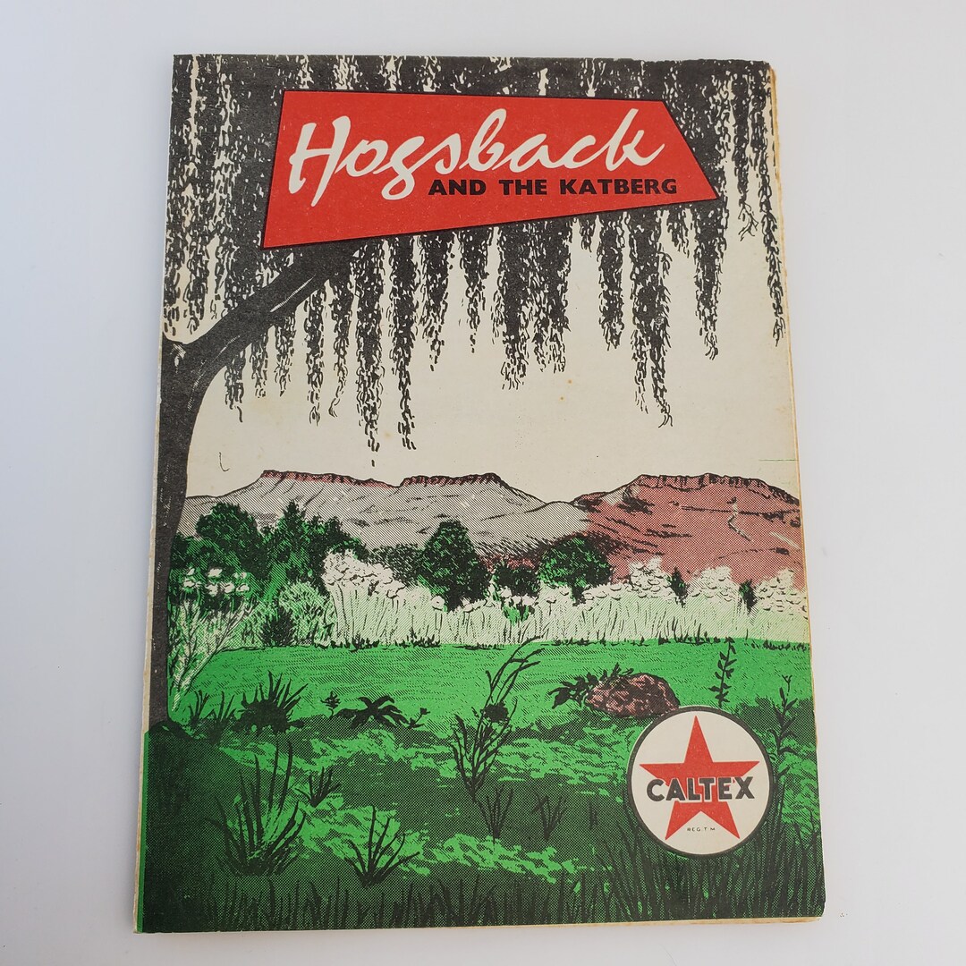 Extremely Rare 1950's Caltex Petrol Marfak Lubrication Touring Guide ...
