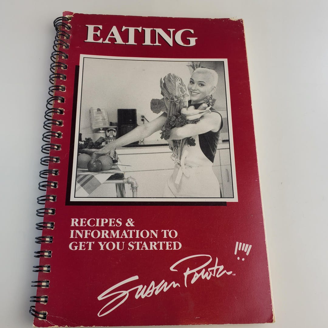 1992 Susan Powter Eating. Recipes & Information to Get You Started ...