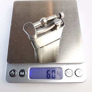 1940's or 1950's Ormex Mexico Solid Sterling Silver Flip Arm Lighter ...