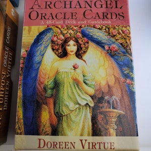 Vintage Doreen Virtue Oracle Tarot Card Sets Priced Separately. Angels ...