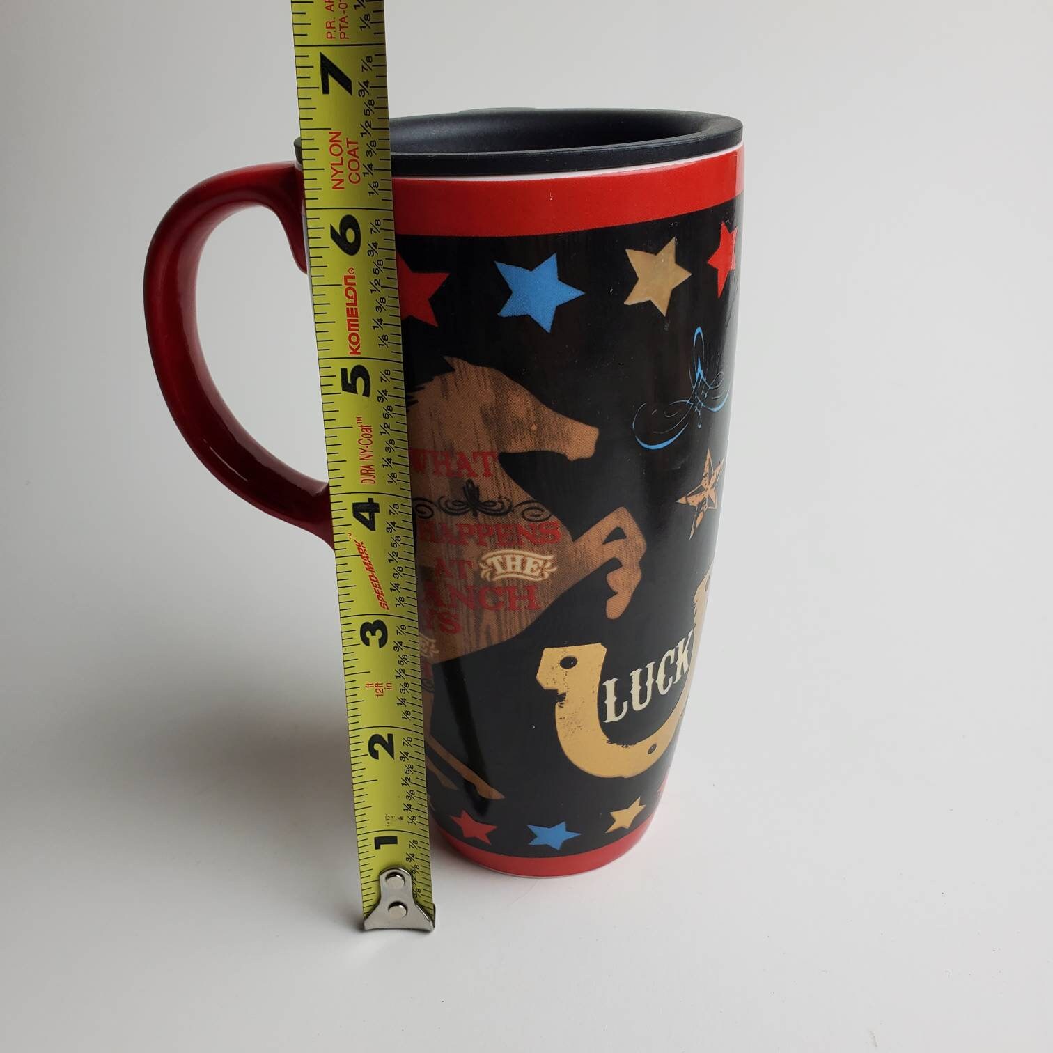 RARE Luck Ranch Texas Willie Nelson Ranch Town Ceramic - Etsy