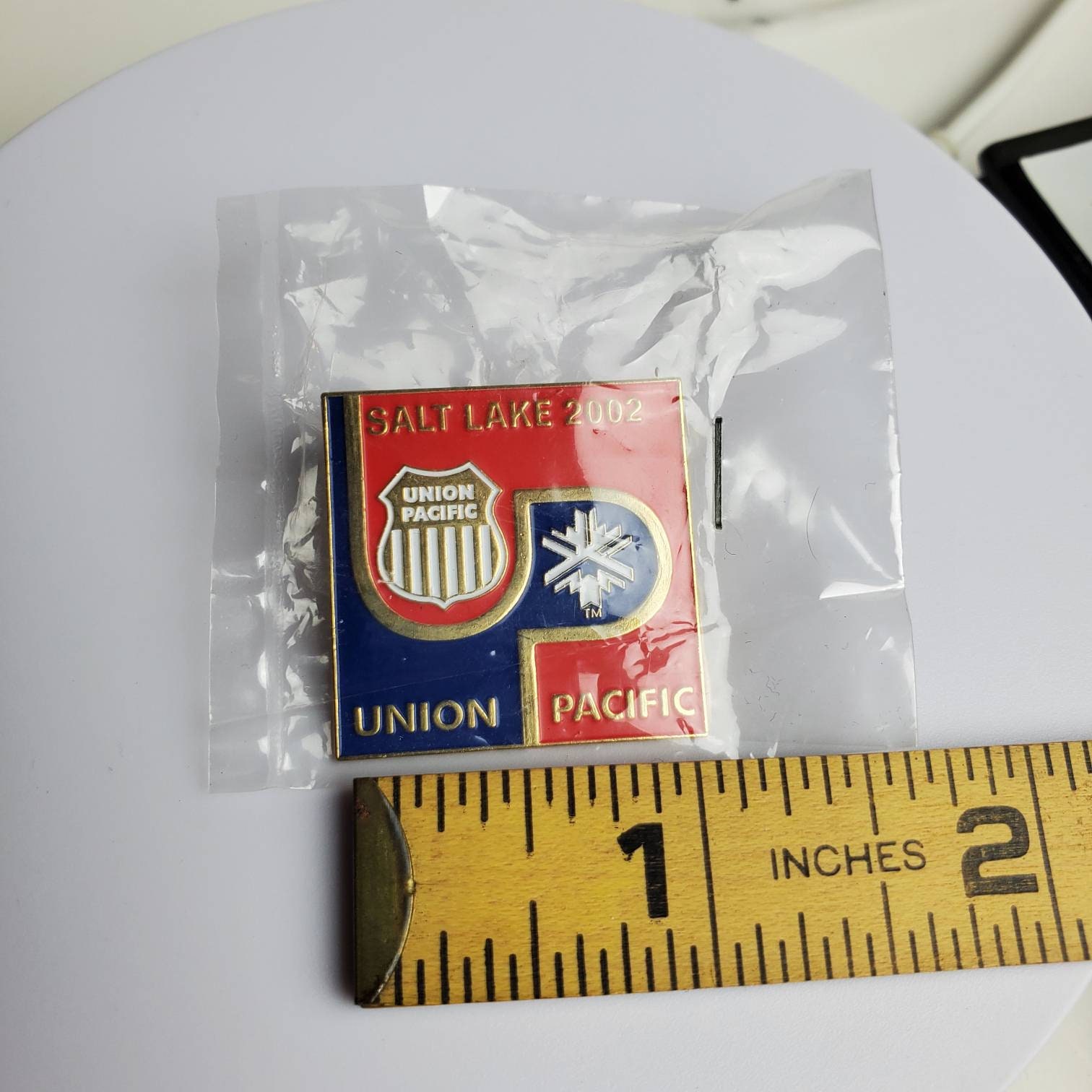 2002 Salt Lake City Olympics Union Pacific Pin, New Unopened, UPRR ...