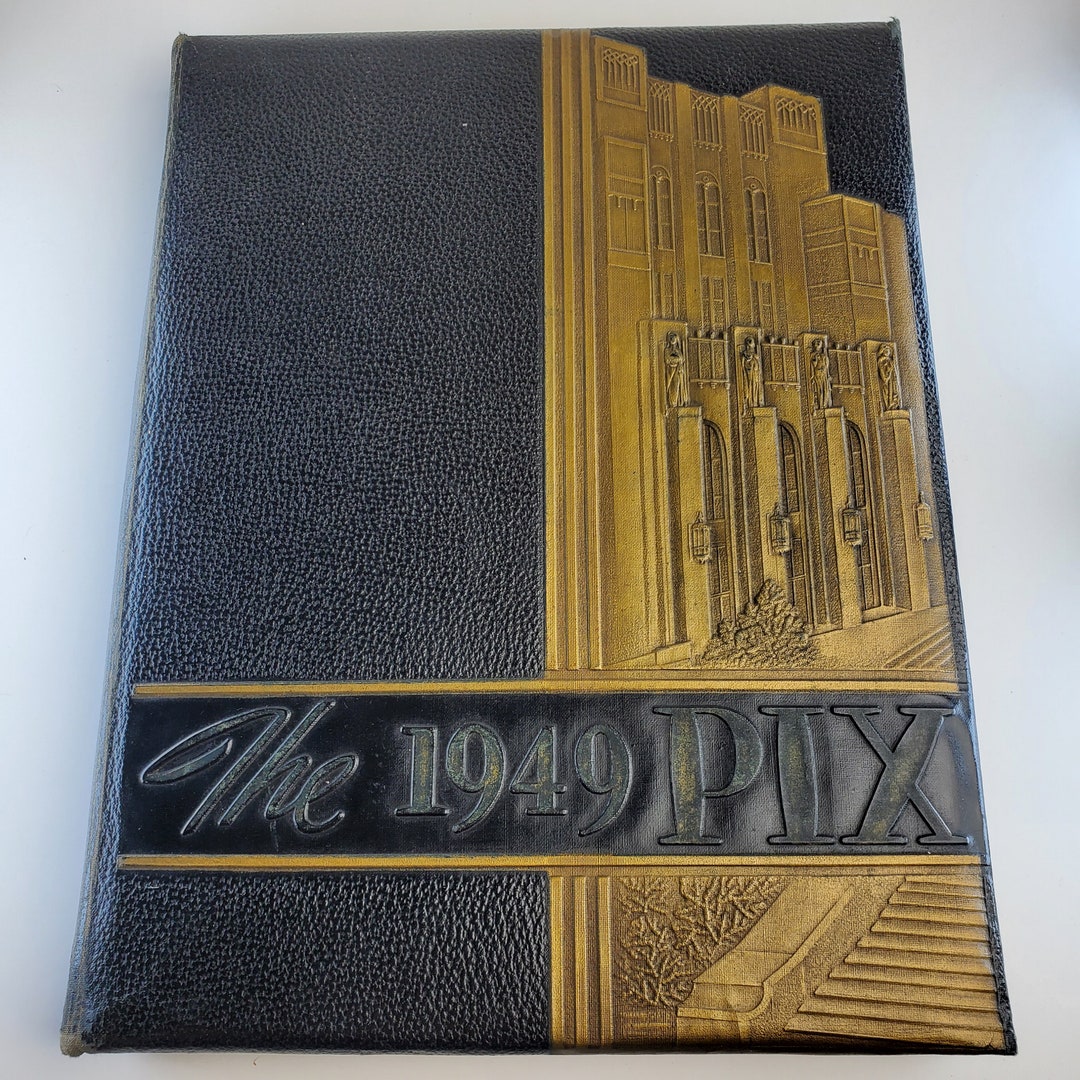 Original 1949 the Pix Little Rock High School Arkansas Yearbook - Etsy