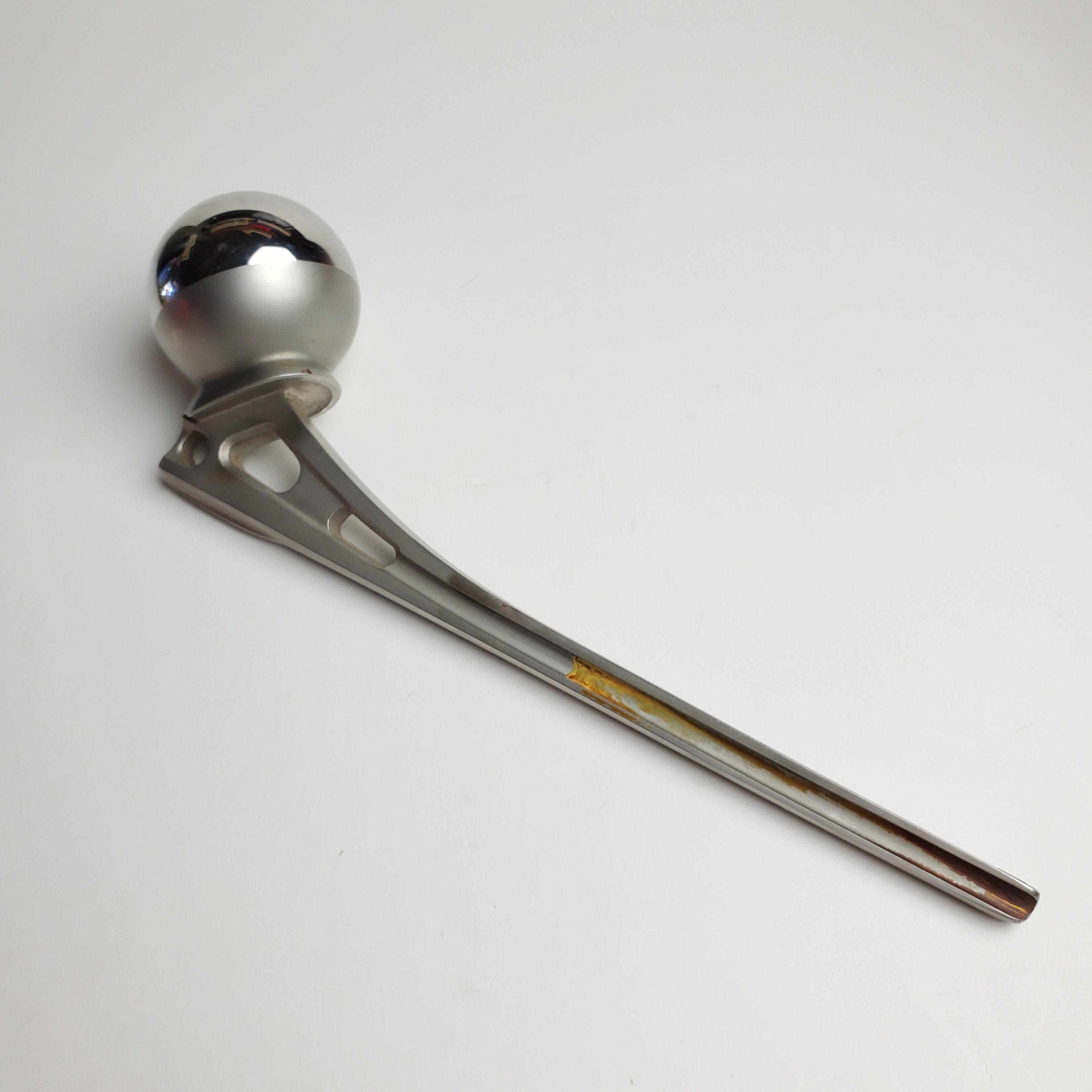 Zimaloy Medical Implant Hip Part Titanium. Teaching Medical Display ...