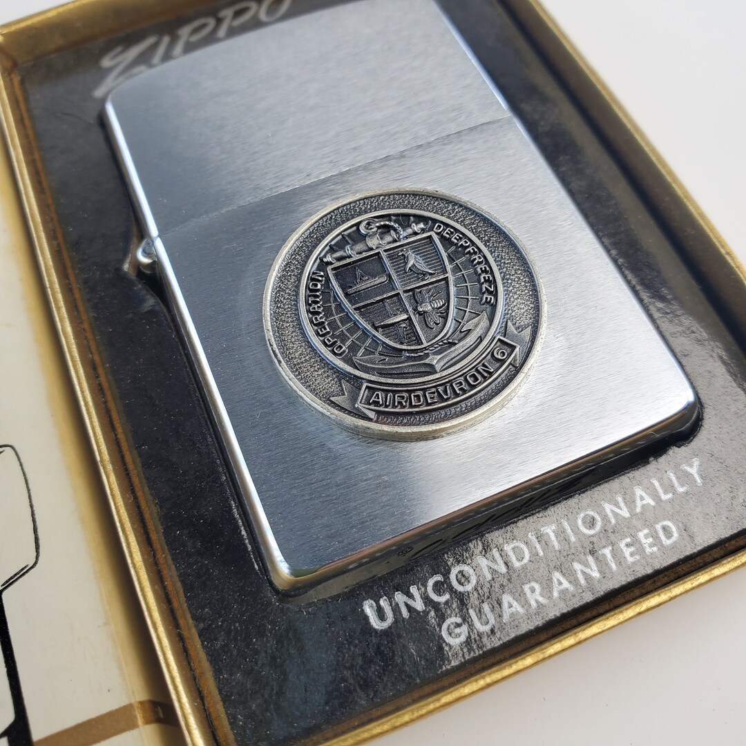 Rare Vintage United States Navy XVE-6 Operation Deepfreeze Airdevron 6 ...