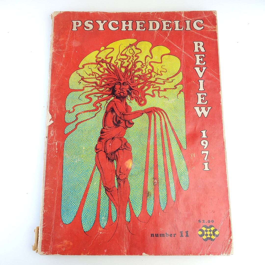 Rare 1971 Psychedelic Review Number 11 Softcover With an Article by the ...