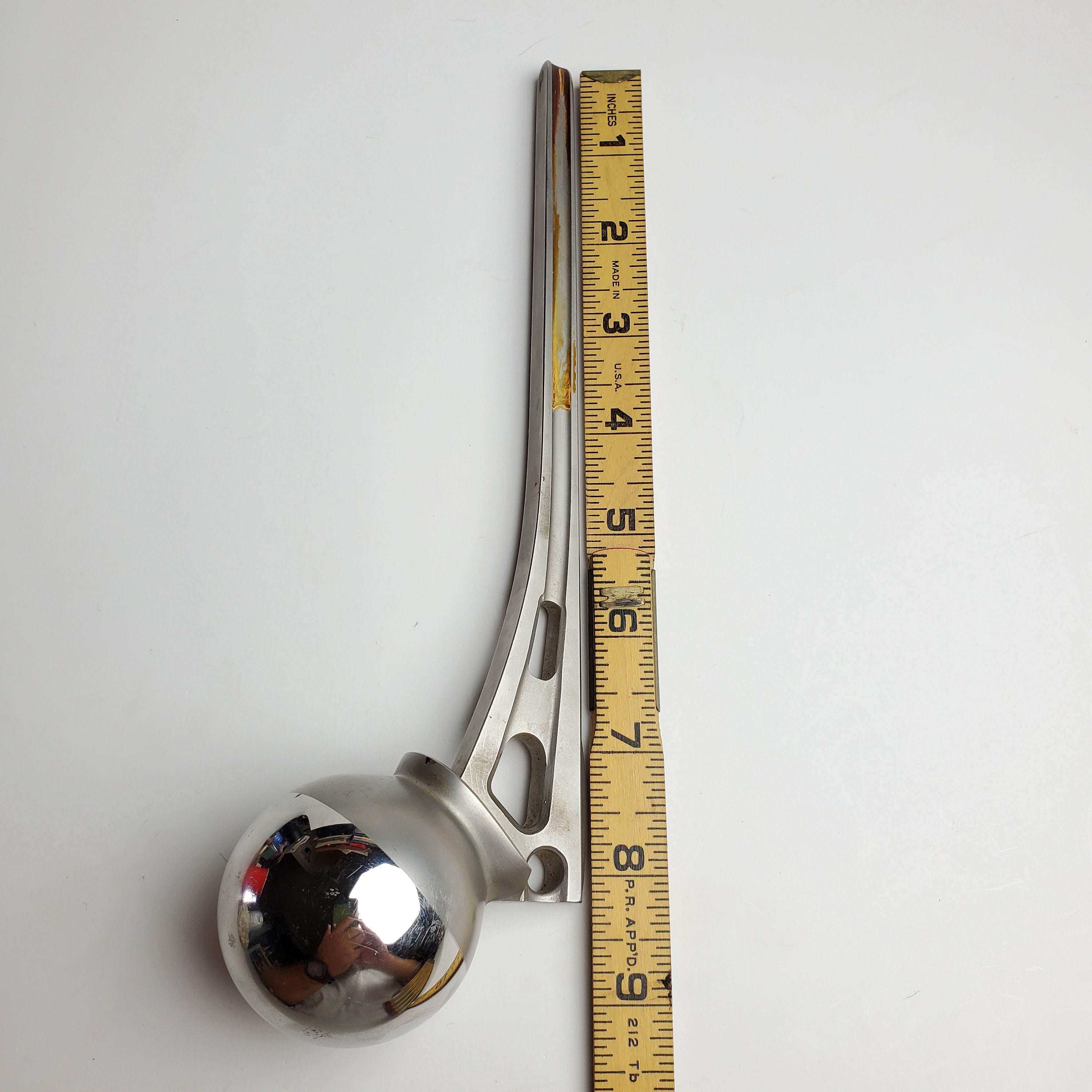 Zimaloy Medical Implant Hip Part Titanium. Teaching Medical Display ...