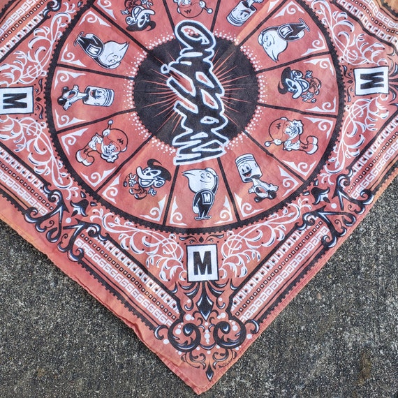 Rare Vintage 1985 Mossimo Motor Bandana Head Scarf. G… - Gem