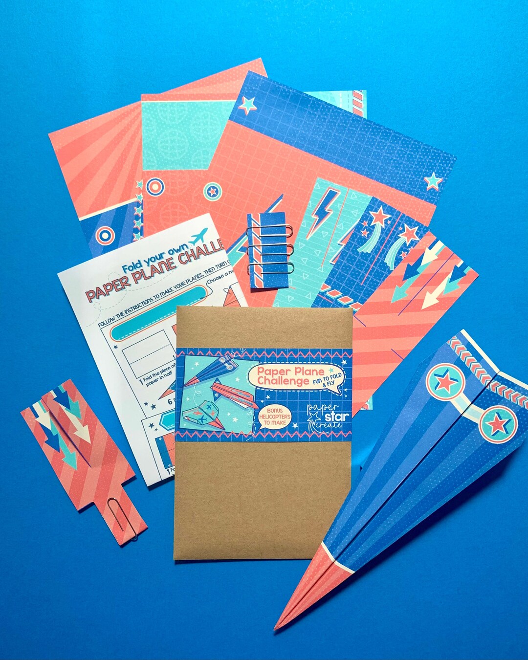 Paper Plane Challenge. Origami Paper Planes. Plastic Free Party. Kids ...