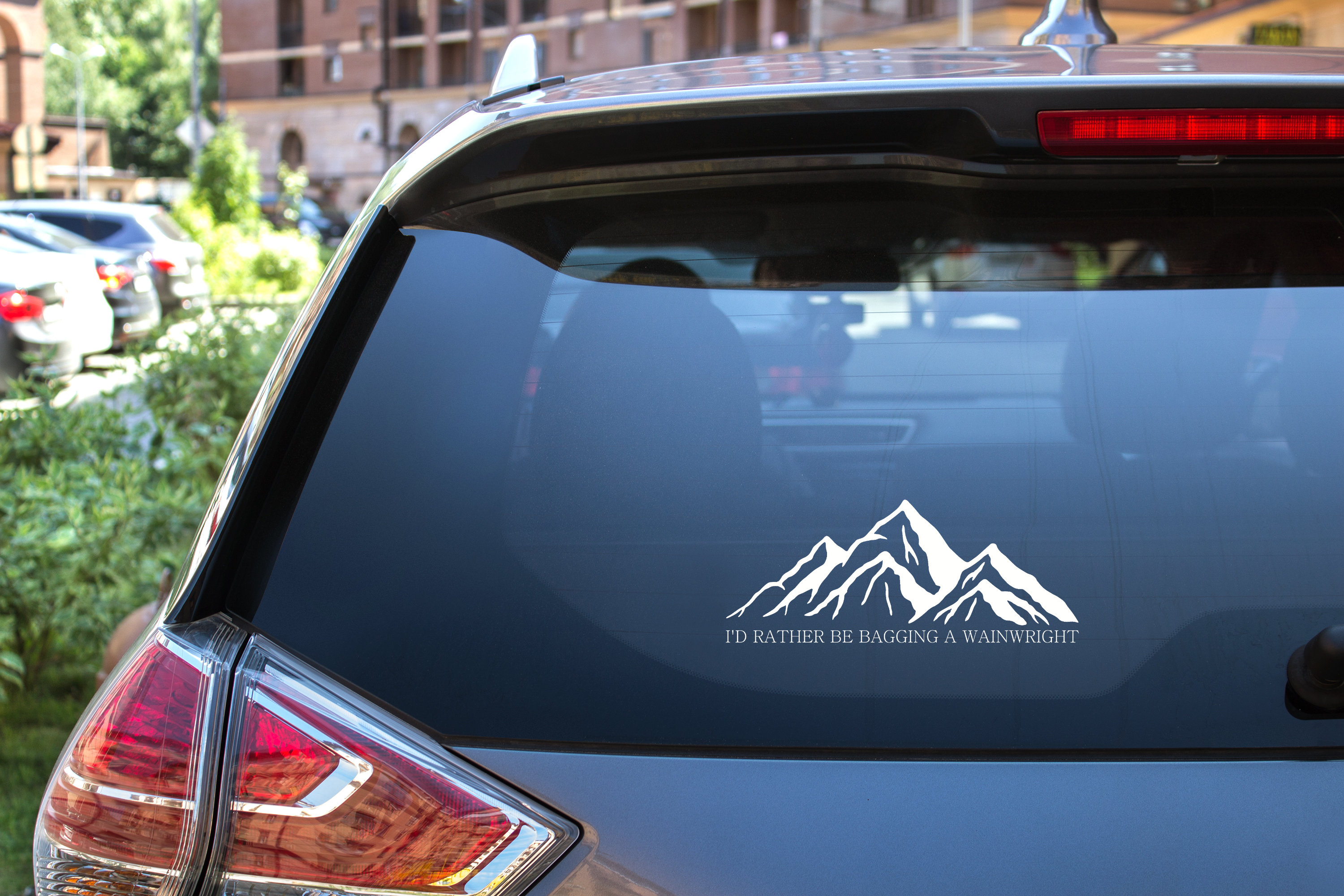 Wainwright Car Sticker English Wainwright, English Bucket List, I'd ...