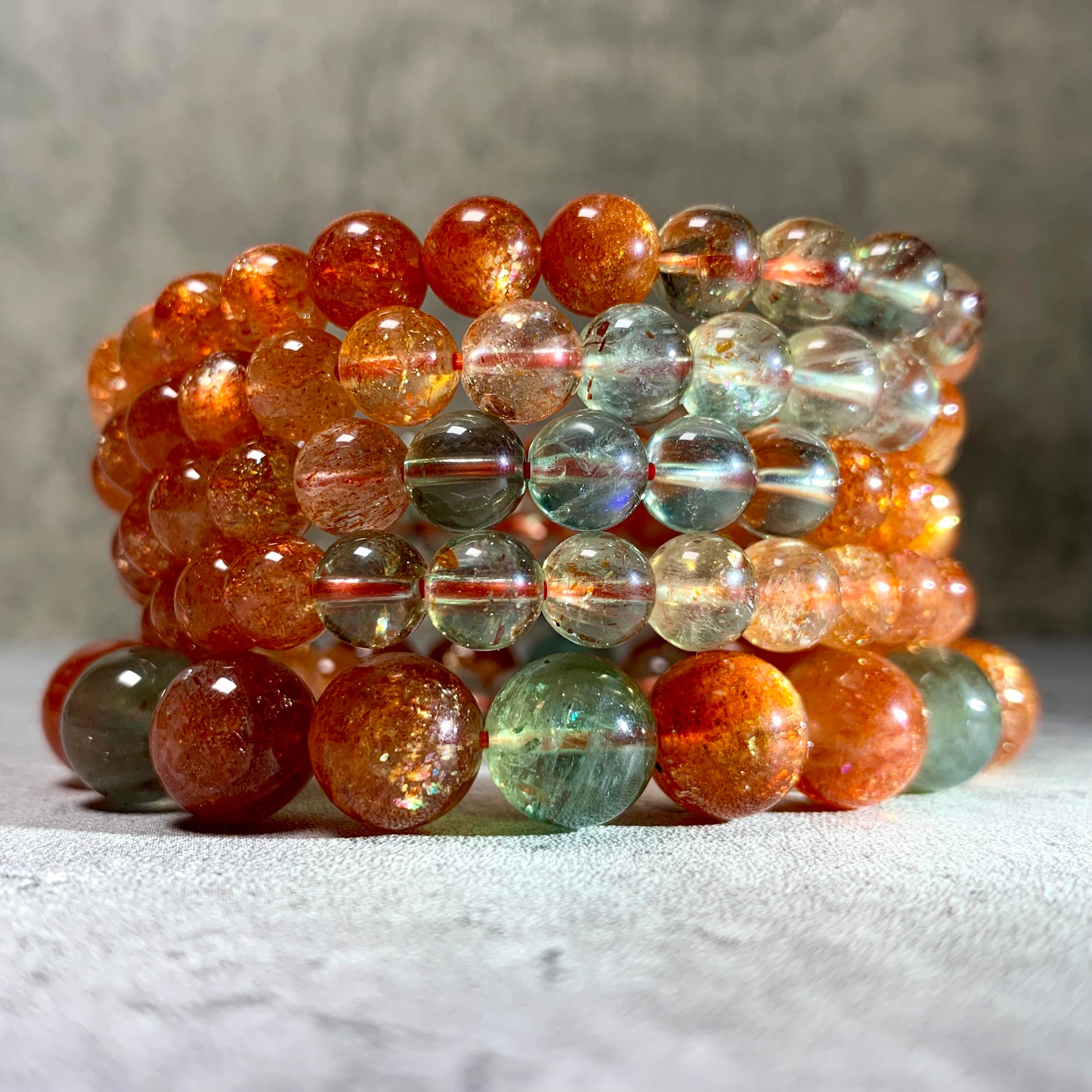 TOP QUALITY Tanzanian Arusha Sunstone symbisos mine of | Etsy