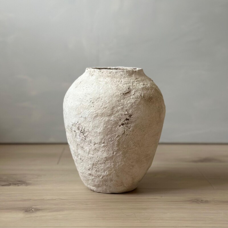 Paper Mache Vase - Etsy