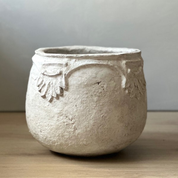 Paper Mache Vase - Etsy