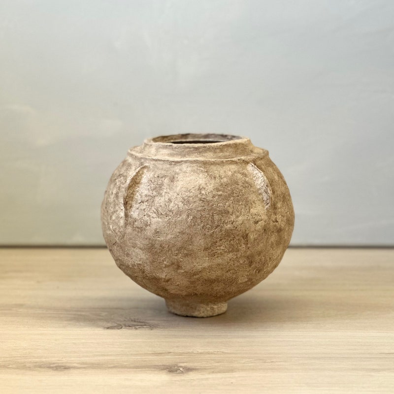 Paper Mache Vase - Etsy