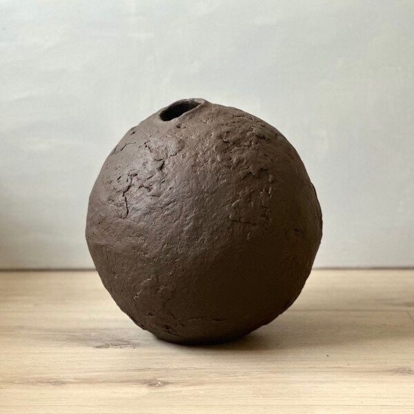 Large Paper Mache Vase - Etsy