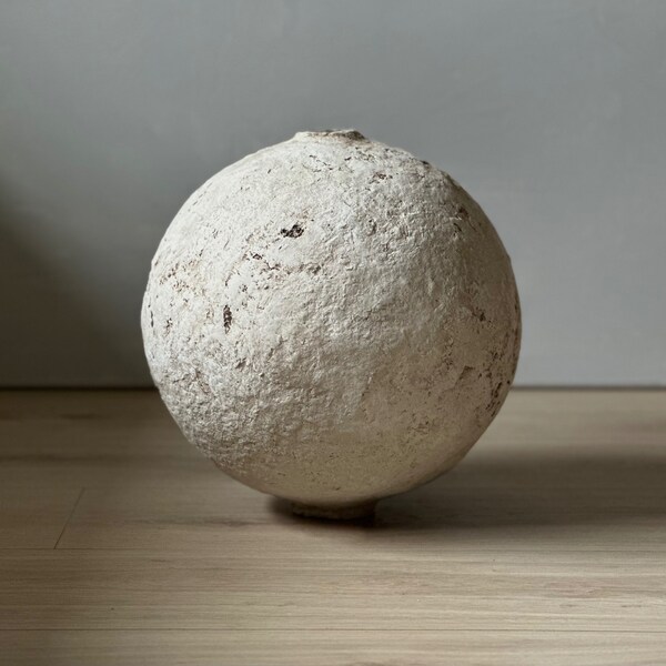 Paper Mache Moon - Etsy