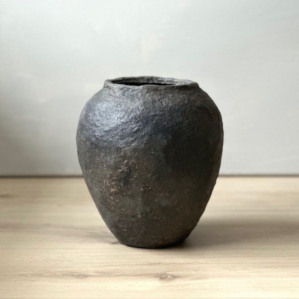 Paper Mache Vase - Etsy