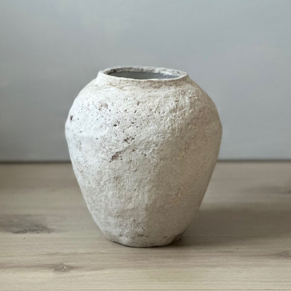 Paper Mache Vase - Etsy