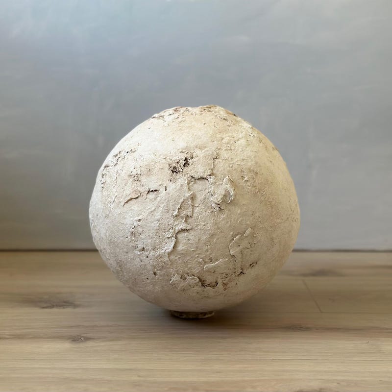 Paper Mache Moon - Etsy