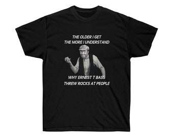 Ernest T Bass Rocks - Etsy