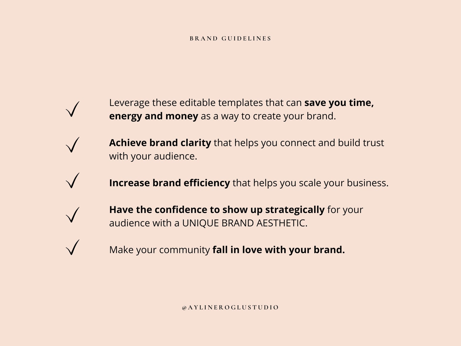SUNSET Brand Guidelines, Brand Identity Template, Brand Bible, Brand ...