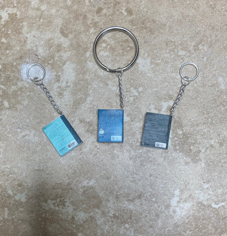 Percy Jackson Book Keychains/ Heroes of Olympus Keychain/ Rick - Etsy