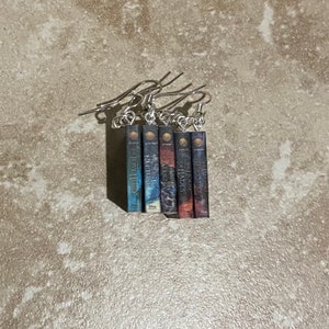 Percy Jackson Book Keychains/ Heroes of Olympus Keychain/ Rick Riordan ...