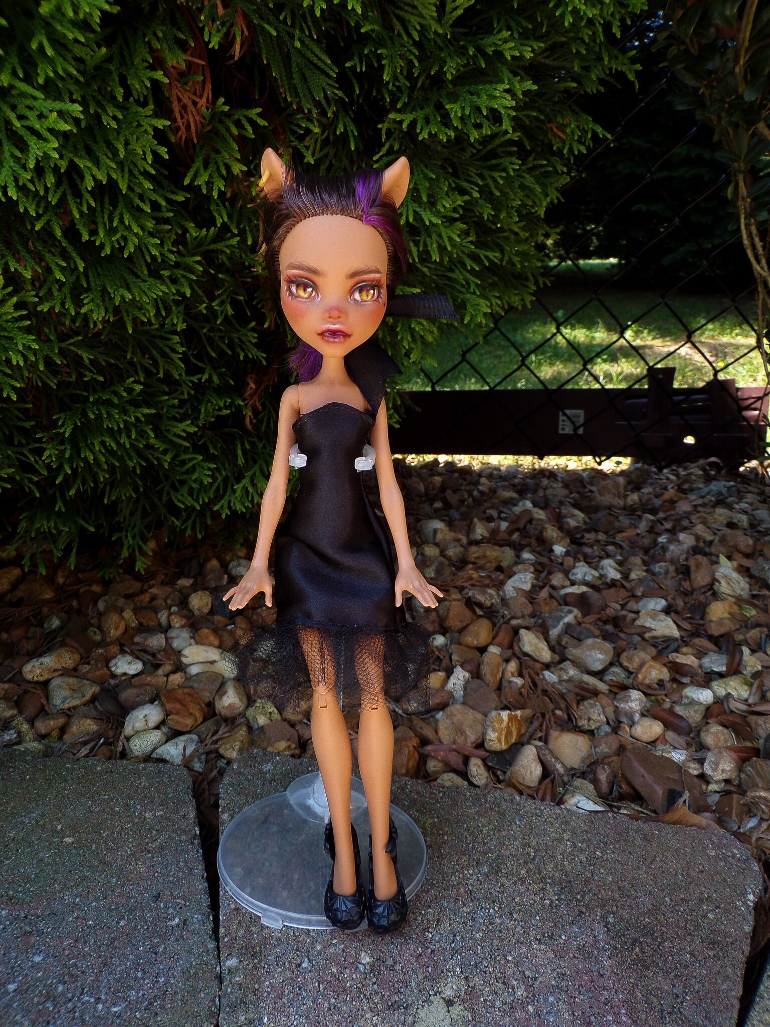 Claudine Wolf Custom | Etsy