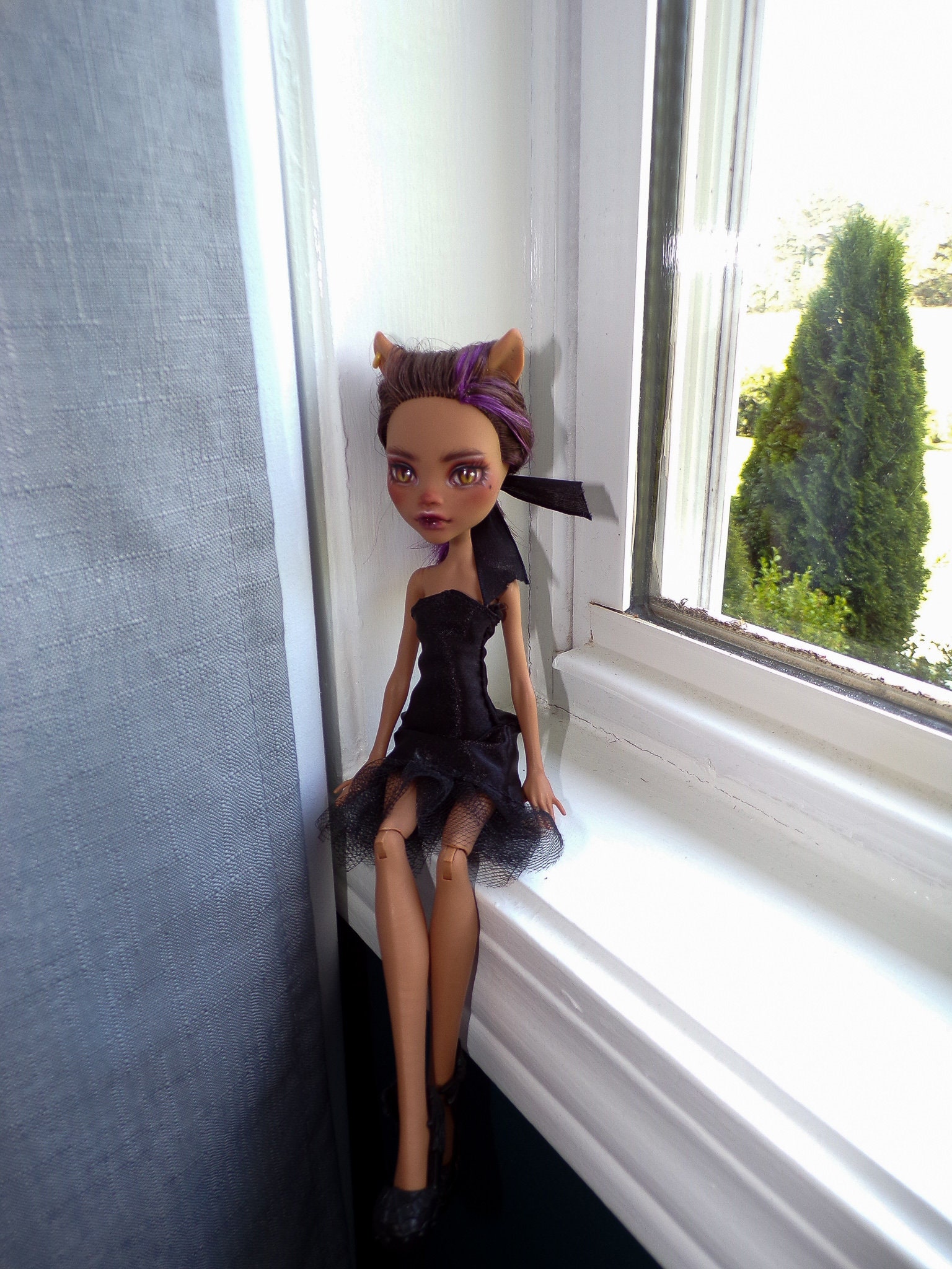 Claudine Wolf Custom | Etsy