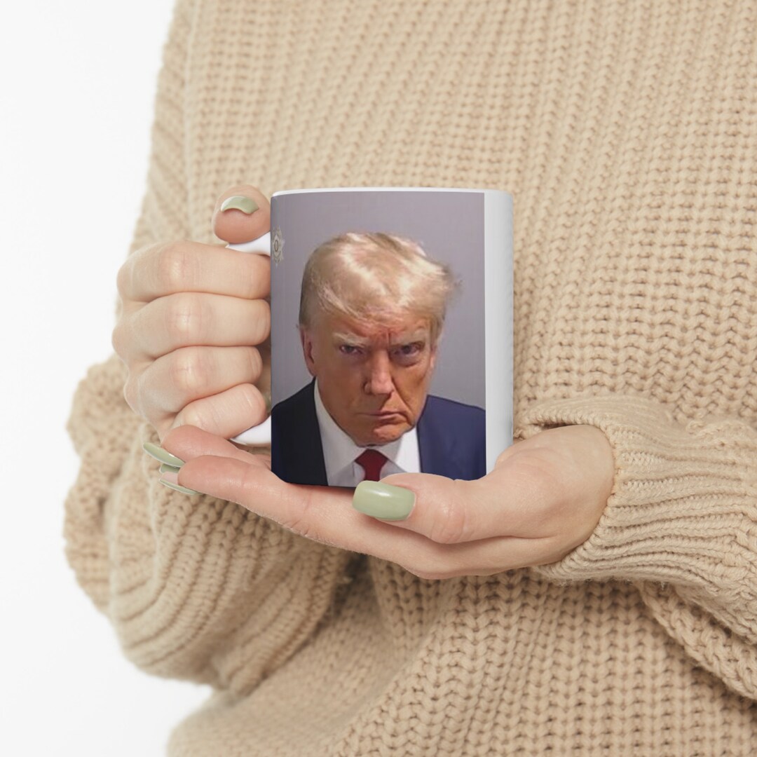 Donald Trump Mugshot Coffee Mug - Etsy