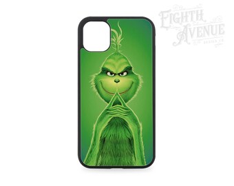 Grinch Phone Case | Etsy
