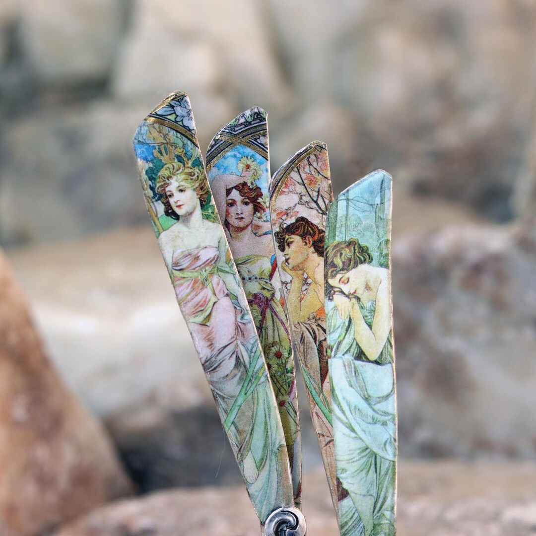 Multi Use Clip, Your Choice of the Fabulous Four, Upcycled Vintage ...