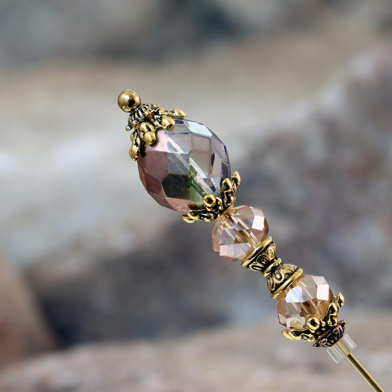 Victorian Hat Pin - Etsy