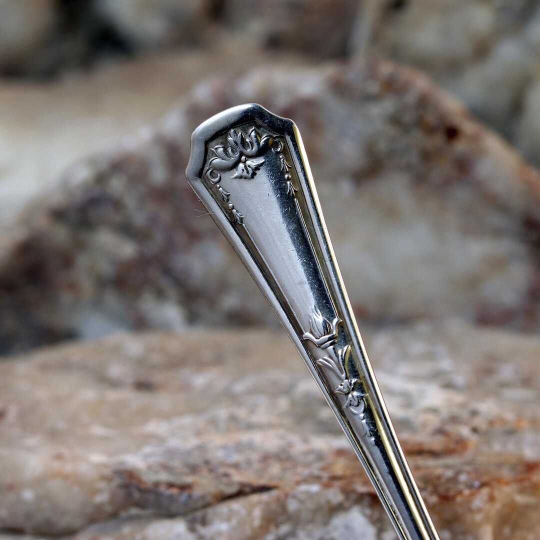 Upcycled Vintage Flatware Multi Use Clip, Use as Cigarette Holder ...