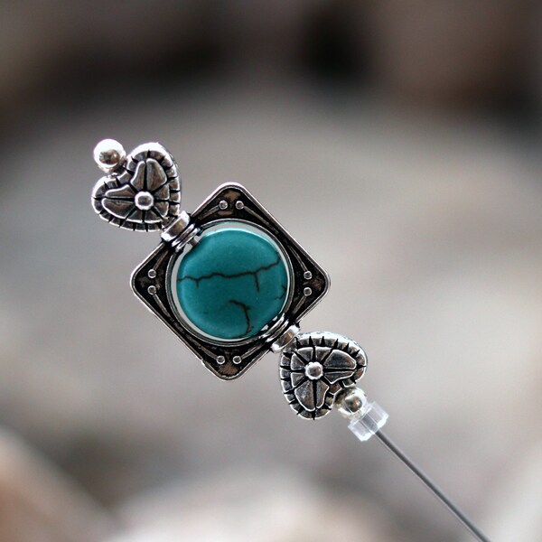 Heart Hat Pins - Etsy