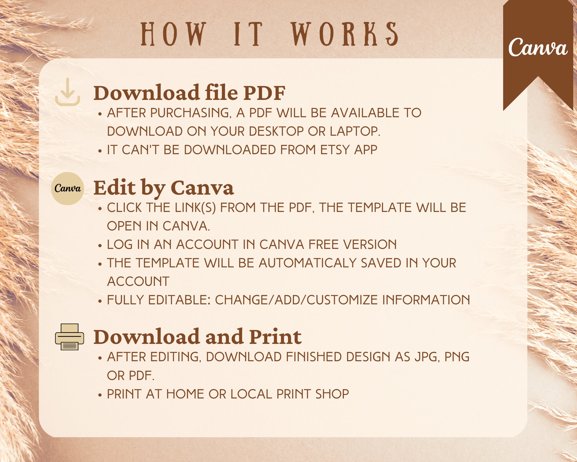 DIY Price List Template Editable Pricing List Template Beauty - Etsy Canada