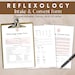 Reflexology Intake Form, Foot Massage Consultation Form, Reflexology ...