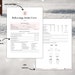 Reflexology Intake Form, Foot Massage Consultation Form, Reflexology ...
