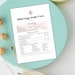 Reflexology Intake Form, Foot Massage Consultation Form, Reflexology ...