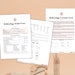 Reflexology Intake Form, Foot Massage Consultation Form, Reflexology ...