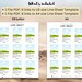 Product Catalogue Bundle Line Sheet Template for Wholesale - Etsy