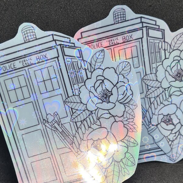 Doctor Who Sticker - Etsy
