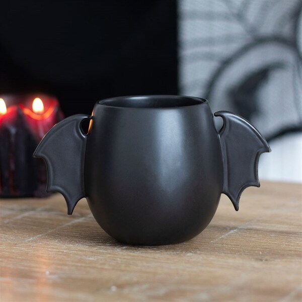 Bat Teacup - Etsy