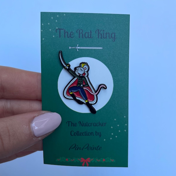 Nutcracker Pin - Etsy